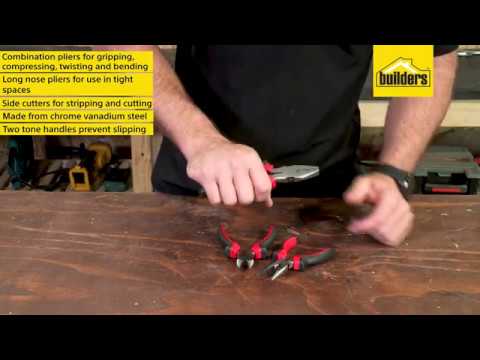 Mastercraft 3 Piece Plier Set - YouTube
