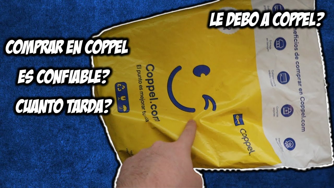COMPRANDO EN COPPEL ONLINE | MI EXPERIENCIA - YouTube