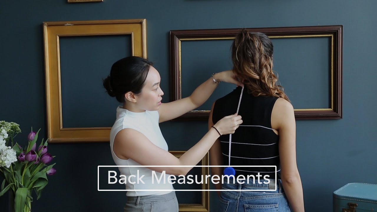 Back Measurements - YouTube