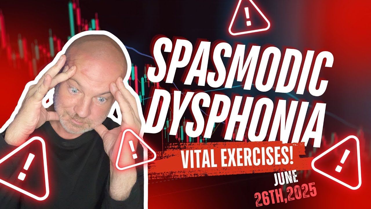 How I Trained My Voice to Sound Normal Again | Spasmodic Dysphonia ...