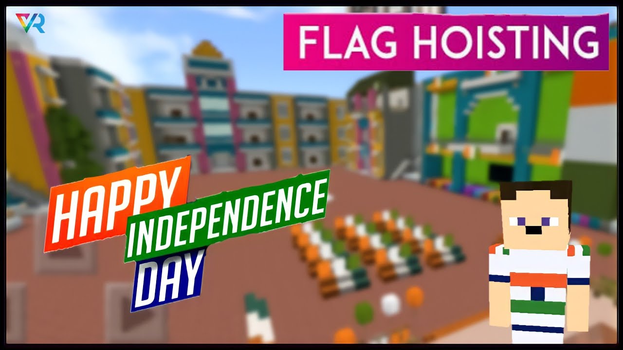 Independence Day🇮🇳 Special - Jethalal Flag Hoisting In Minecraft - YouTube