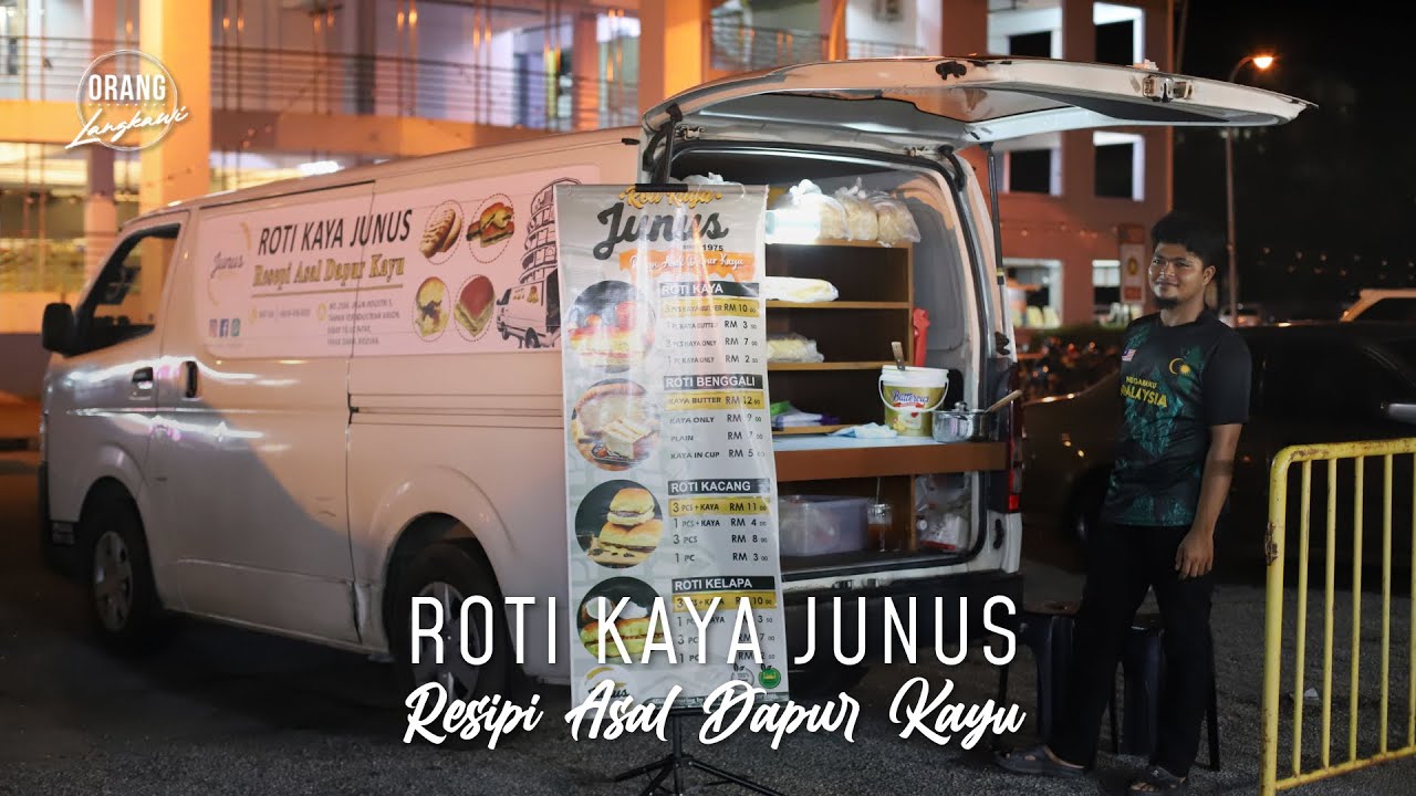 Roti Kaya Junus - Resipi Asal Dapur Kayu - YouTube