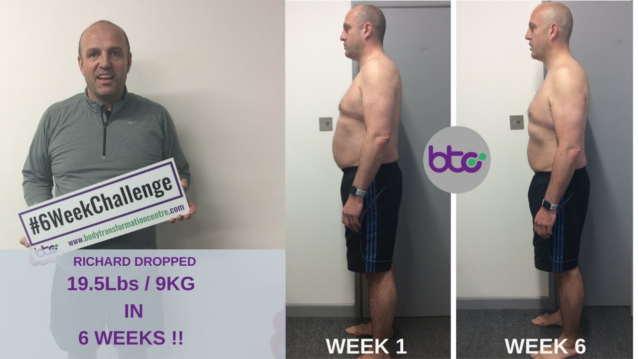 Richards 6 Week Body Transformation Challenge Results | How To Lose 19 ...