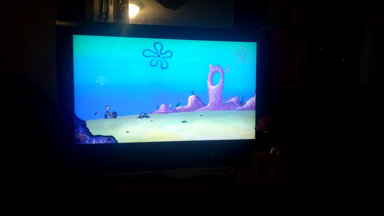 Squidward's flashback 1 - YouTube