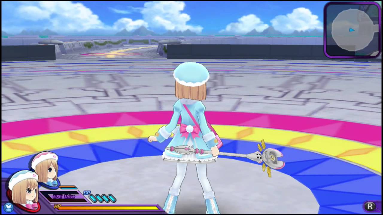 Hyperdimension Neptunia U part 11: Rom and Ram Adventures! - YouTube