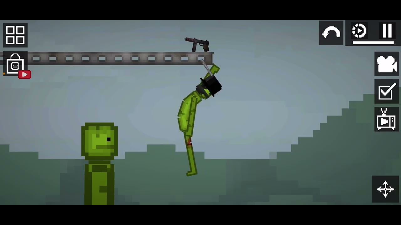 Monster escaping the jail cell part 1 - YouTube