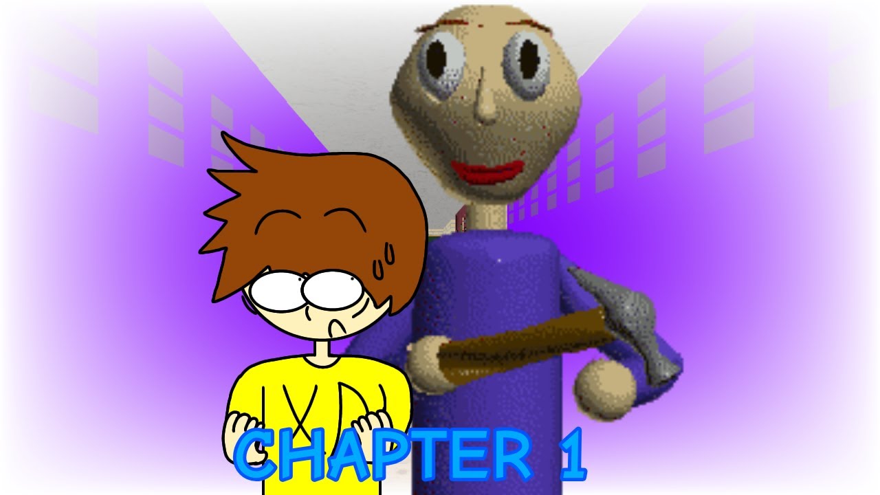 Leo's Amazing Subjects! (Chapter 1: The School Fantasy) [Baldi's Basics ...