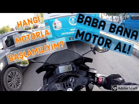 Aile ye Motor ALDIRTAMAMA! 2019 Versiyon Bir Baba Gözünden! #AileyiMotoraİknaEtme