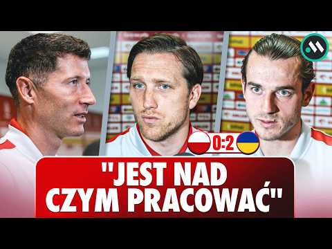 LEWANDOWSKI, ZIELIŃSKI, KAMIŃSKI: REPREZENTANCI PO POLSKA - UKRAINA 0:2
