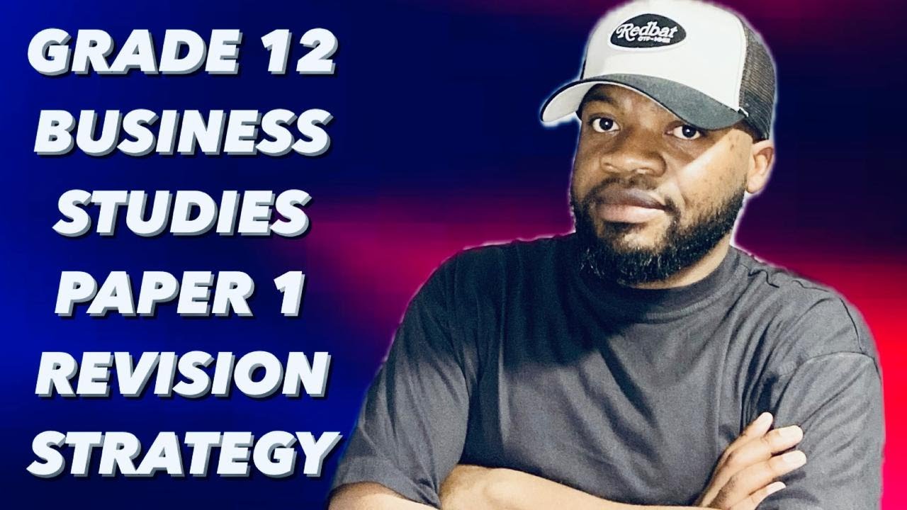 Crush Your Business Studies Exam With These Proven Study Tips - YouTube