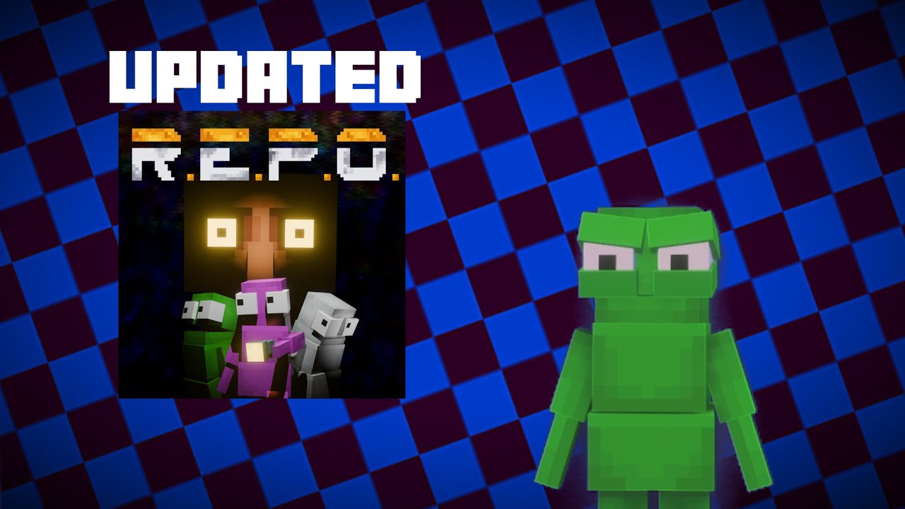 R.E.P.O. Semibot model update - Customizable Player Models - YouTube