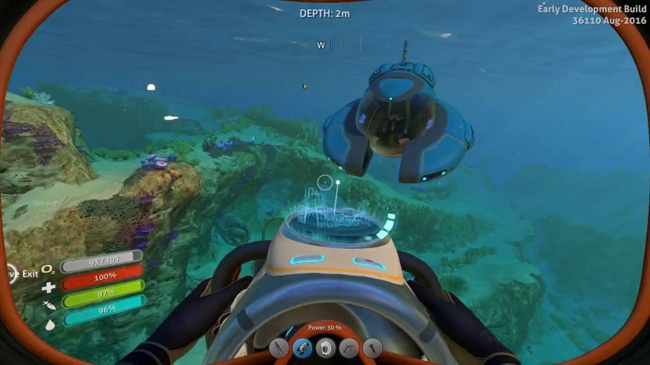 Subnautica Part 37: Shocker or Ampeel? - YouTube