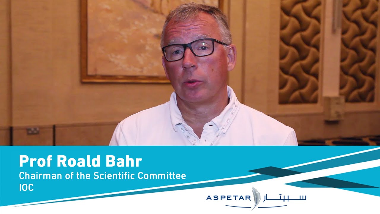Prof Roald Bahr, Chairman of the Scientific Committee - IOC ADVANCED ...