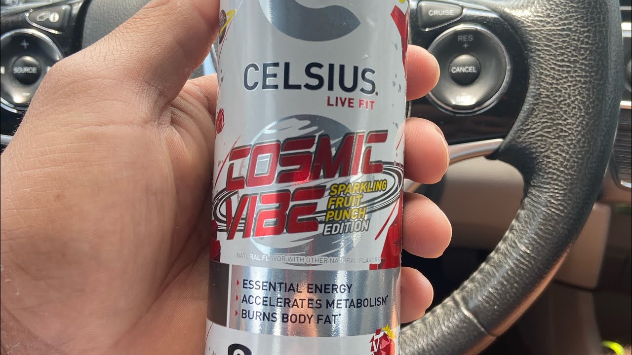 Gas or Trash ( Celsius Cosmic Vibe ) - YouTube