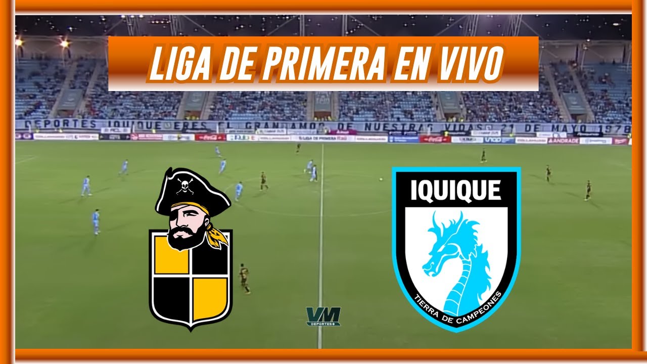🔴COQUIMBO UNIDO VS DEPORTES IQUIQUE🔴LIGA DE PRIMERA 2025🔴VMDEPORTES ...
