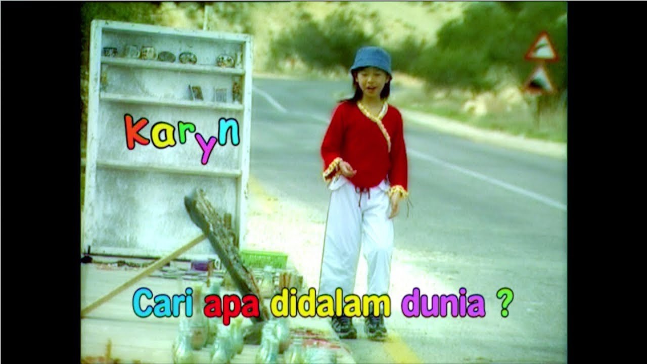 Cari Apa Di Dalam Dunia ( Karaoke ) - Karyn Susanto - YouTube