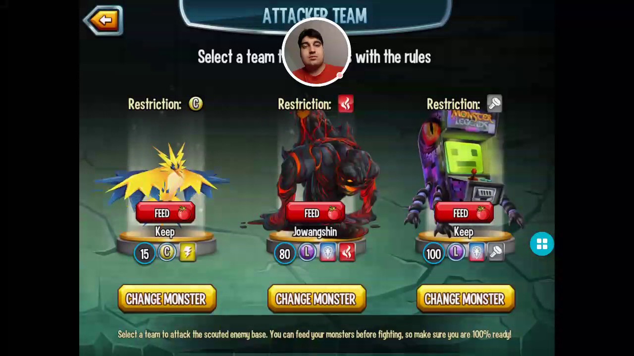 Monster Legends Team War Sass Squad vs. SuperNoobs en Superpowers - YouTube