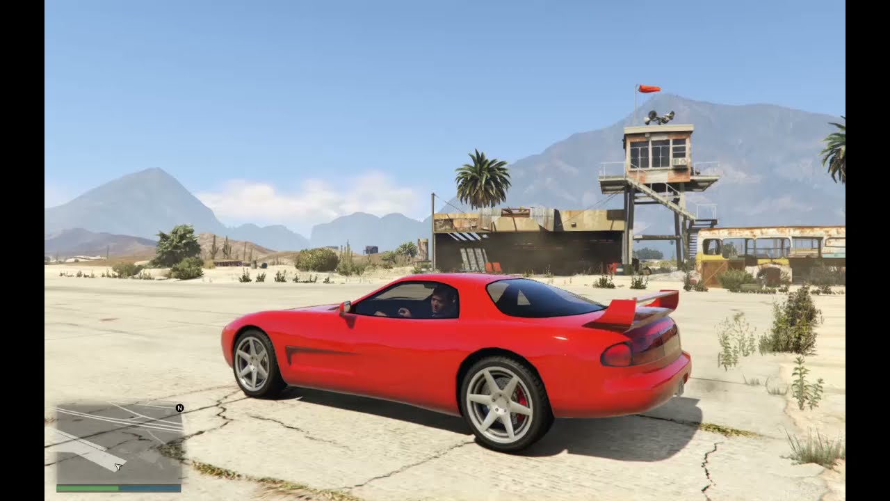 ZR-350 from GTASA in GTAV - YouTube