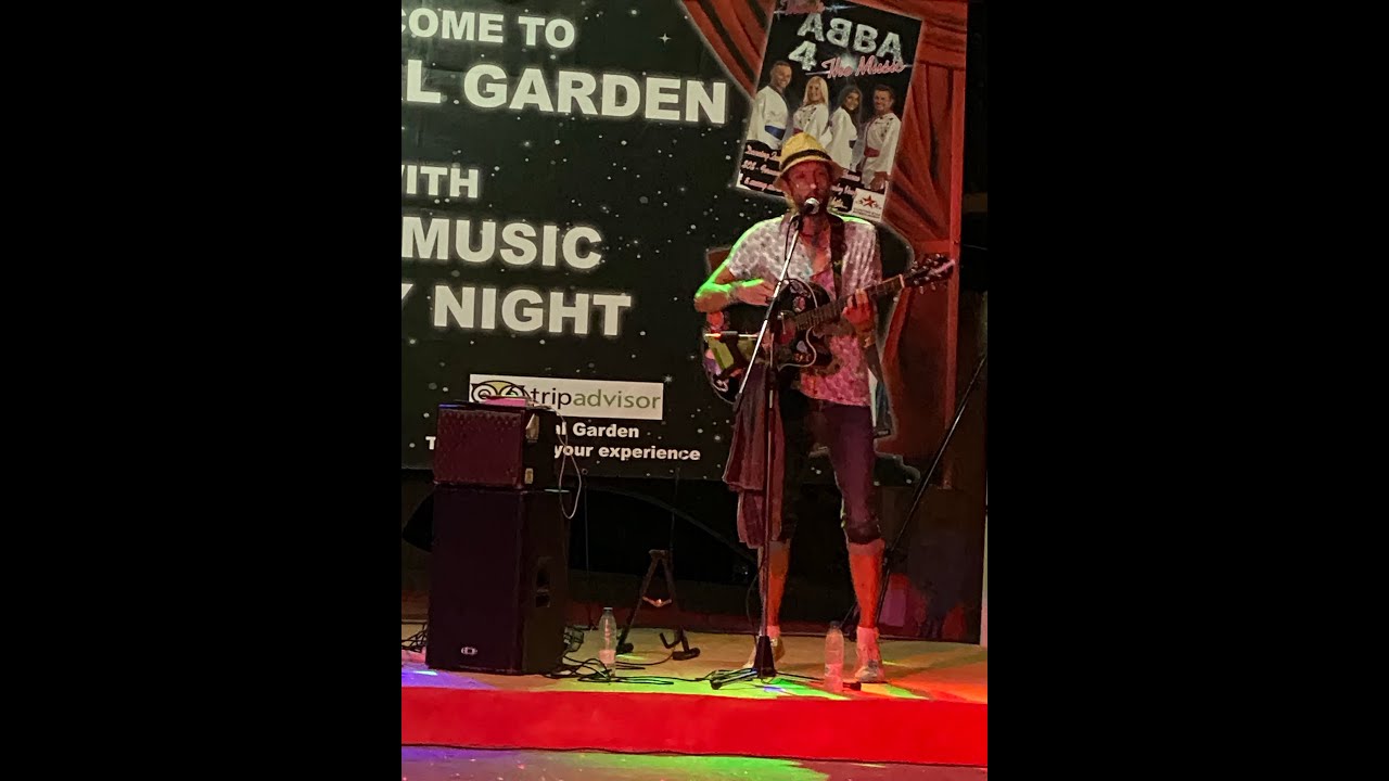 Joe Biddle: Live At Tropical Garden Cala D'Or - YouTube