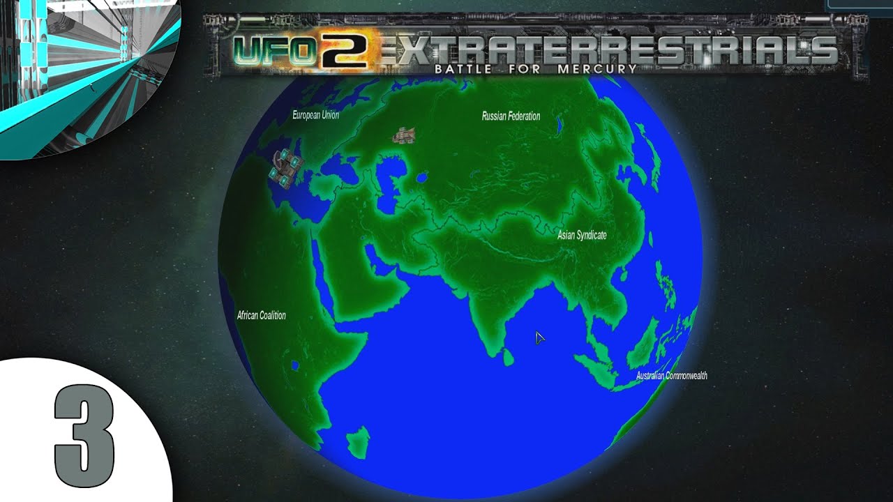 Let's Play UFO2: Extraterrestrials (part 3 - UFO Scouts) - YouTube