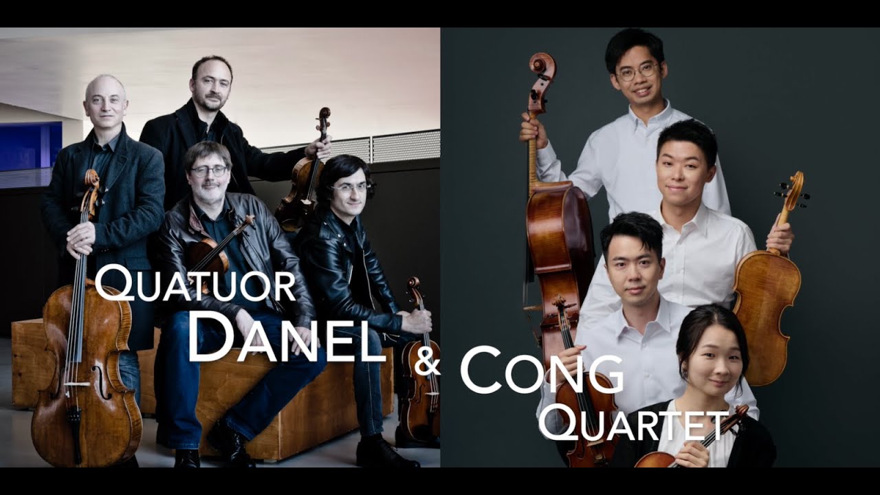 Getting to know the Danel EP 2｜feat. Cong Quartet - YouTube
