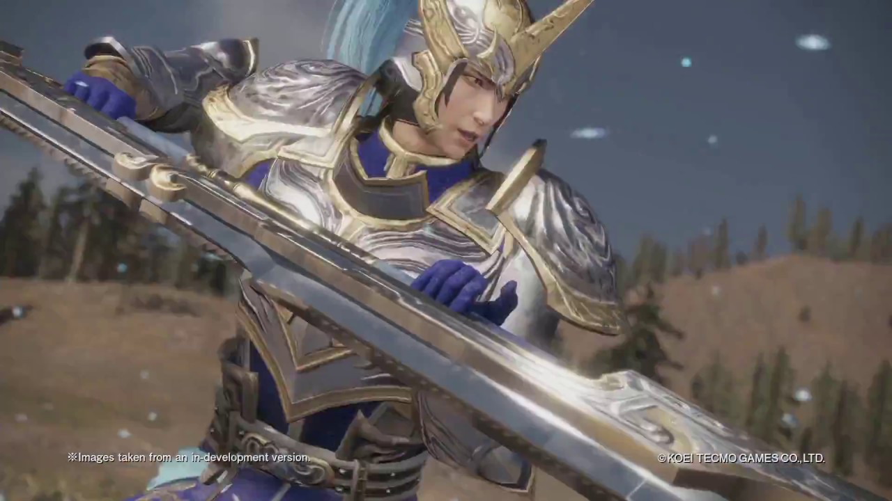 Dynasty Warriors 8 Wen Yang
