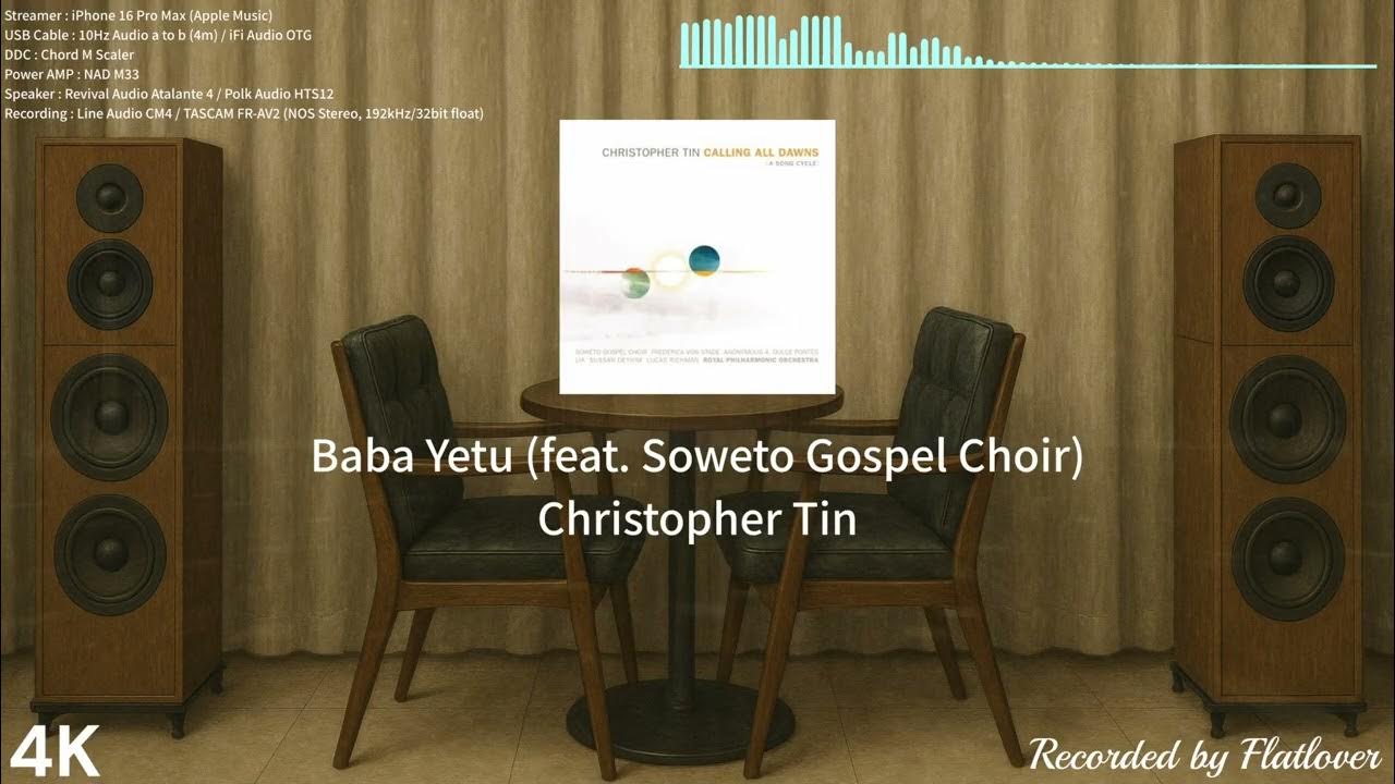 [4K] Baba Yetu (feat. Soweto Gospel Choir) - Christopher Tin - YouTube