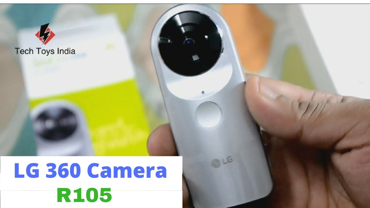 LG 360 Camera R105 | Unboxing | Review | Hindi India - YouTube