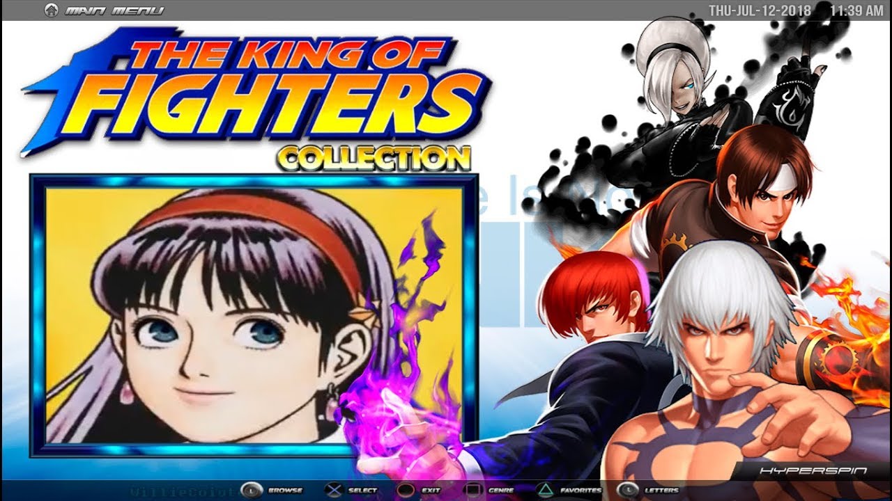 [DOWNLOAD PACK] Hyperspin - KOF Collection (16:9) - YouTube
