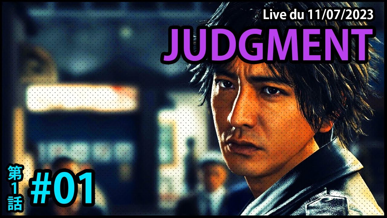 Judgment #01 - Le meilleur détective de la ville - YouTube
