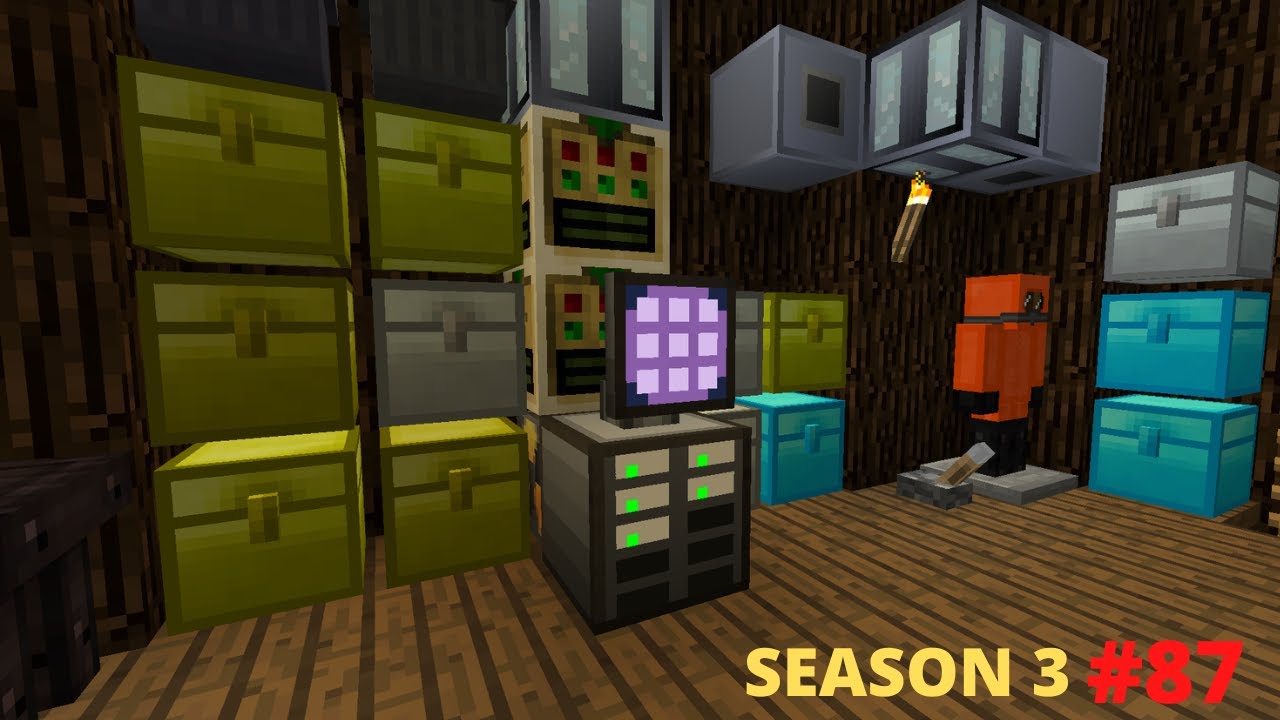 GregTech New Horizons S3 - 87 - AE at Last! - YouTube