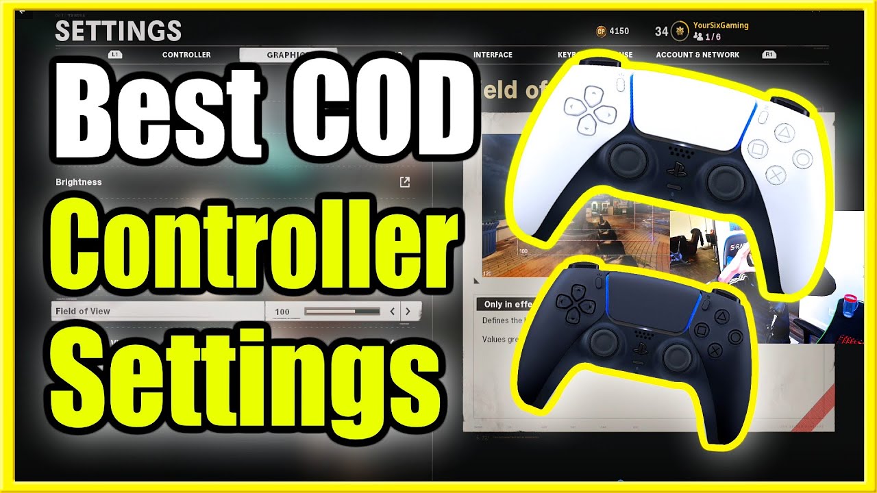 Best Controller Settings for COD Black Ops Cold War PS4, PS5, Xbox ...