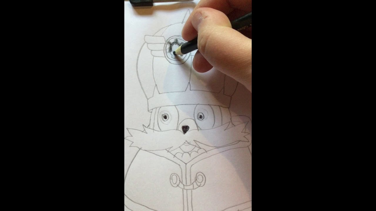 I Draw Sonic Characters Dodon Pa - YouTube