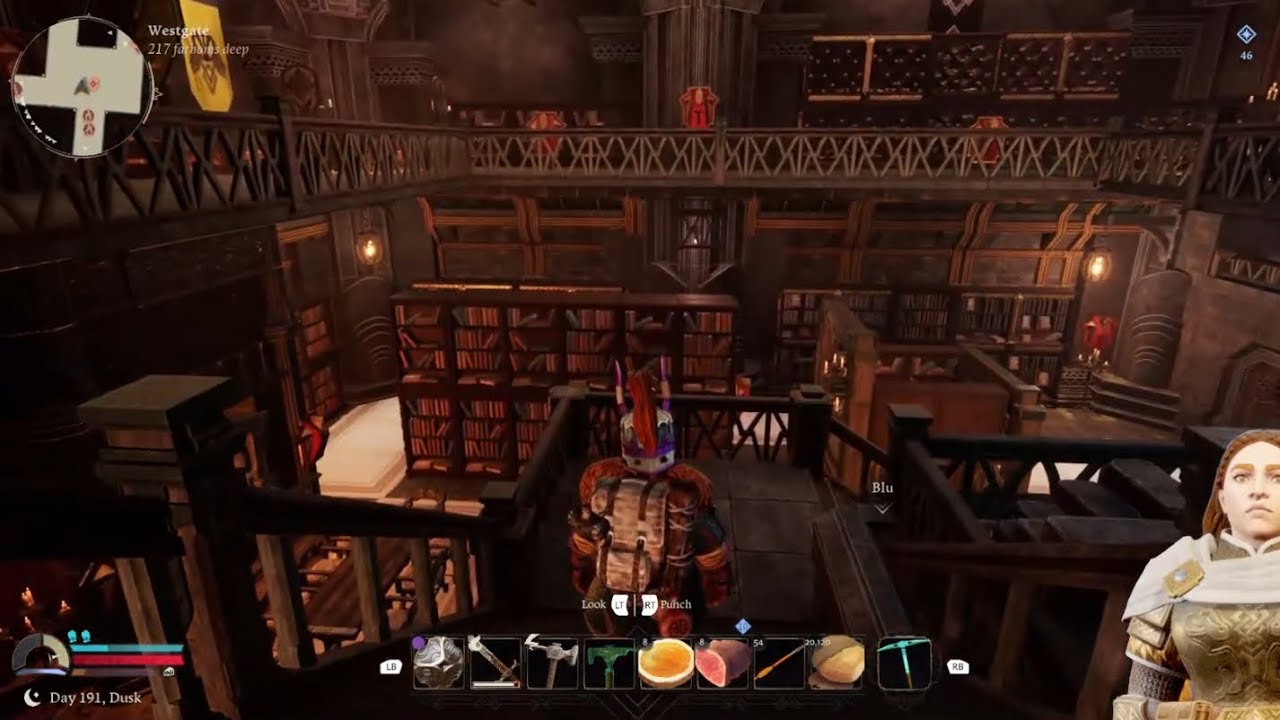 Return to Moria: Building FotS world- The Library Part 2 - Finished ...