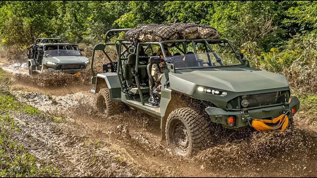 U.S. Army • Chevy ZR2-Based Infantry Squad Vehicle Shows Off-Road Power ...