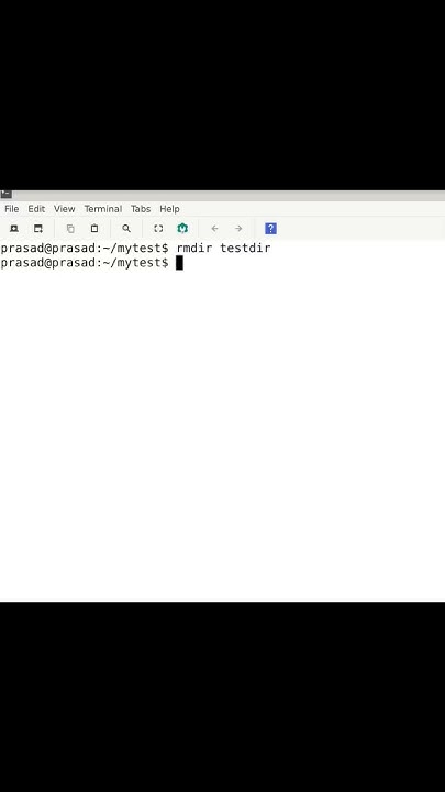 How to delete empty directories like a pro - YouTube