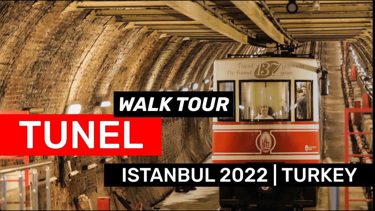 Tunel Walking Tour | F2 Historical Tunnel Funicular Line | Istanbul ...