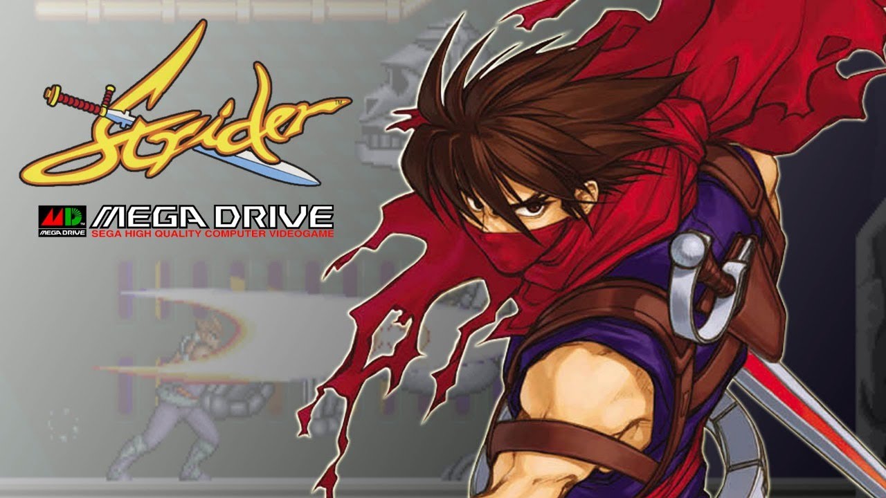 Strider (Mega Drive) - YouTube