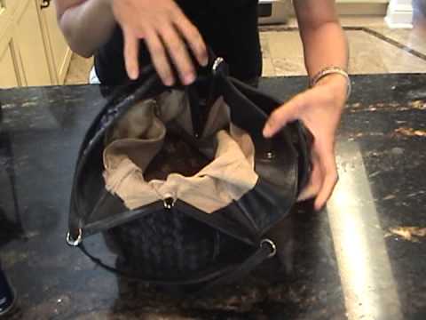 Dyeing your vintage Designer Bag - YouTube