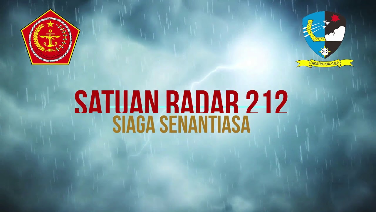 SATRAD 212 RANAI SIAGA SENANTIASA - YouTube