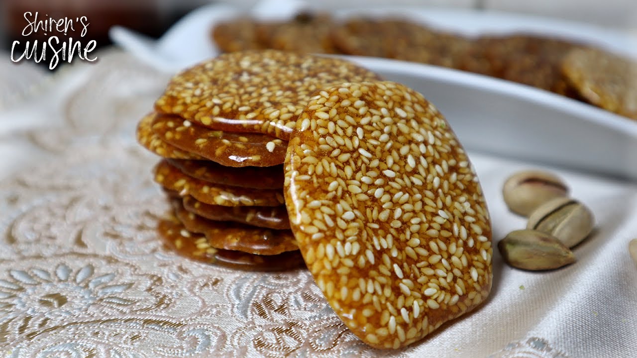 Sesame Snaps | Fun and Easy Recipe | Poolaki - YouTube