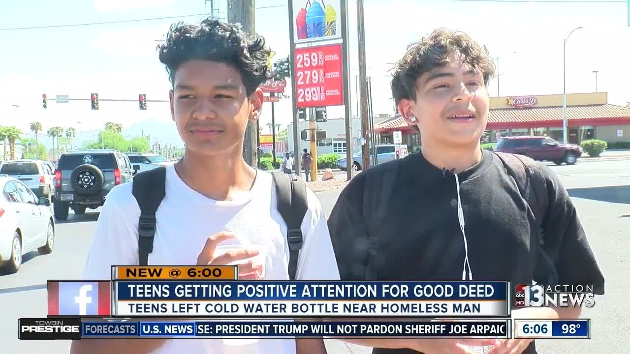 13 Action News viewers help identify teenage good Samaritans - YouTube