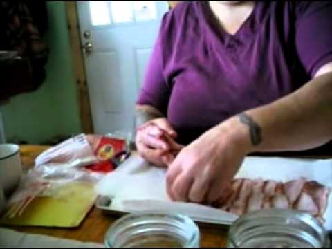 Canning Bacon - YouTube