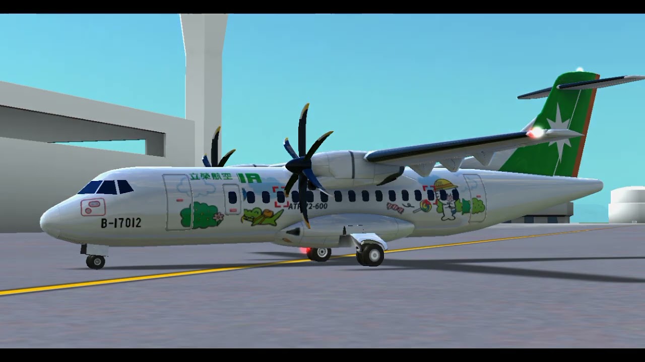 [Uni Air] Mod Turboprop Flight Simulator - YouTube