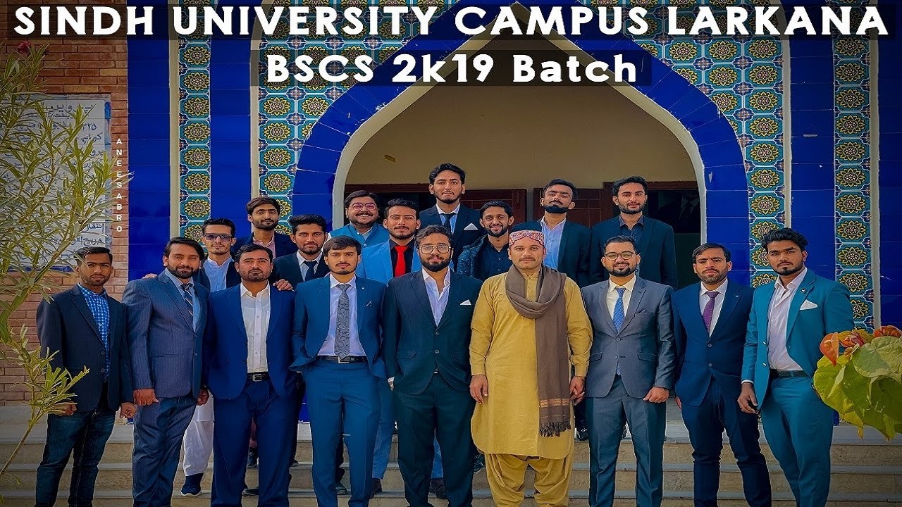 Computer Science 2k19 Batch Farewell Video - YouTube