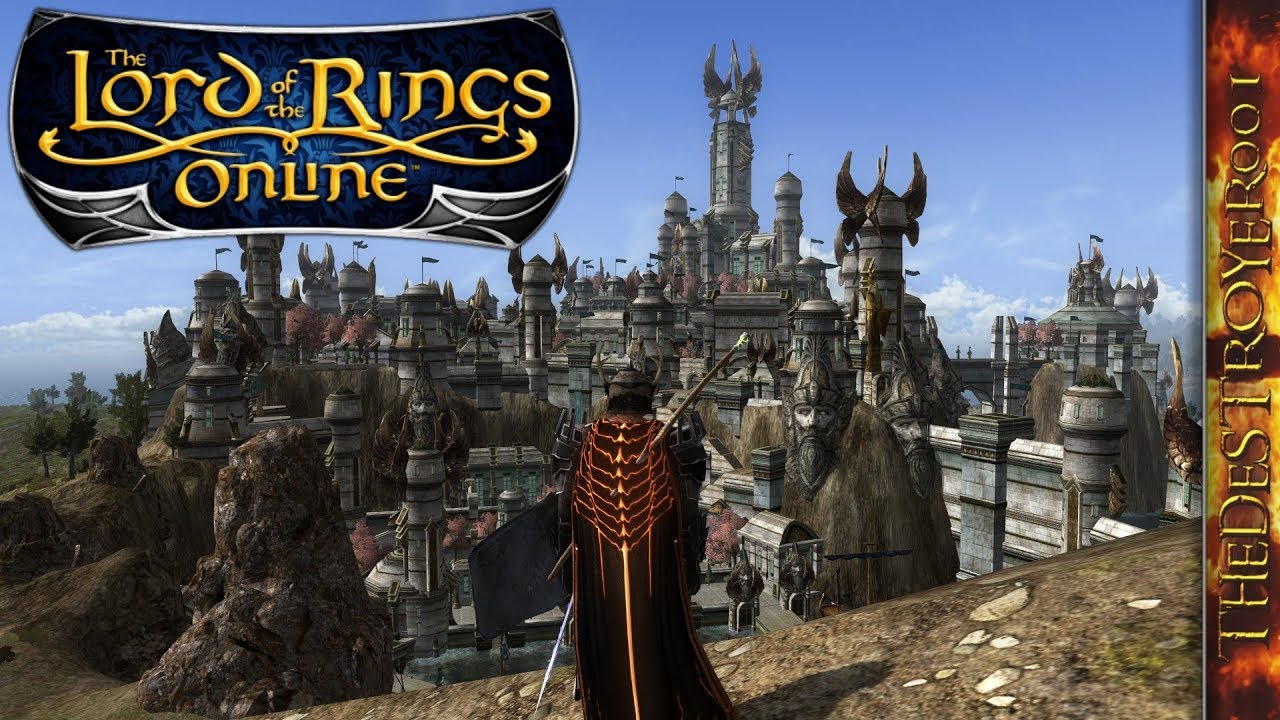 LOTRO - Guardian Leveling In Western Gondor [Aug. 30, 2018] - YouTube