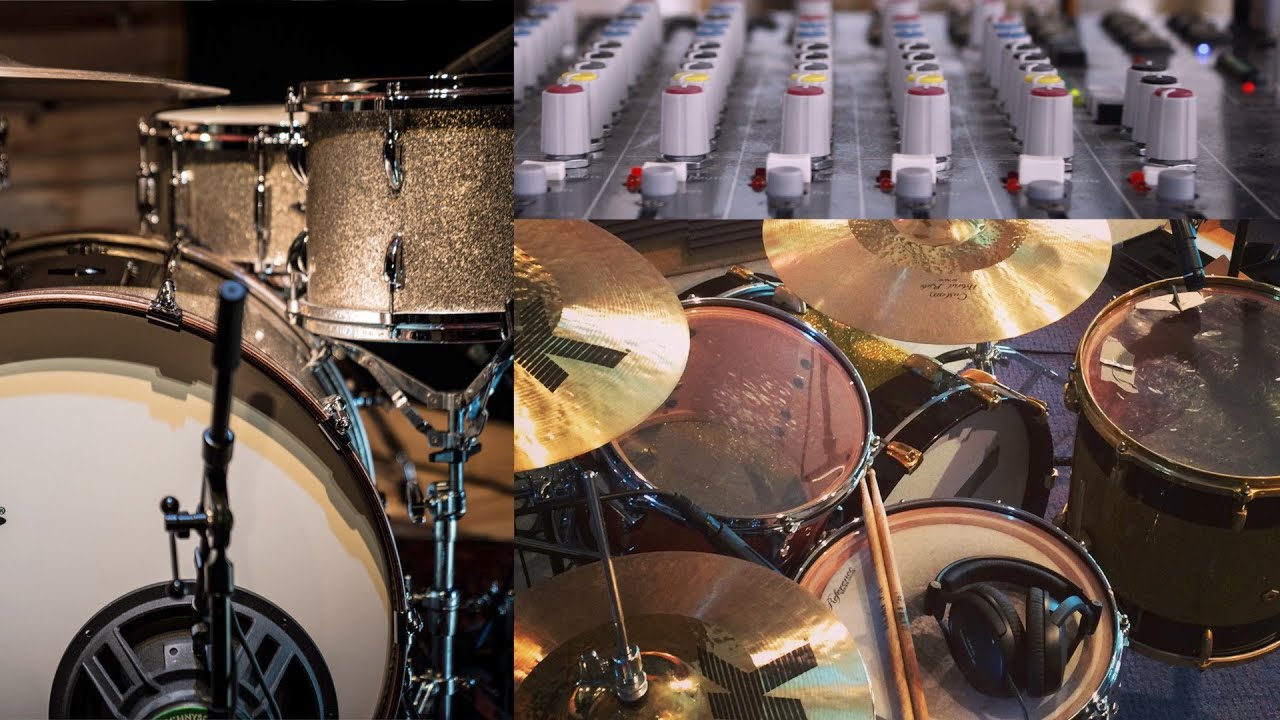 Drum Sample Studio - Rock & Pop Drum Loops & Samples Pack - YouTube