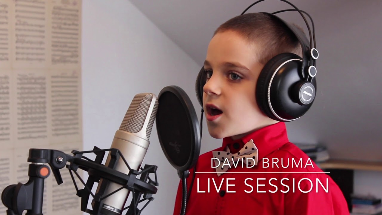 David Bruma, 6 ani - "Primavara" LIVE SESSION - YouTube