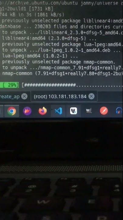 Install nmap - YouTube