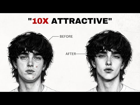 How To Look 10X More Attractive Instantly (5 Secrets)